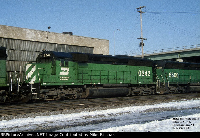 NYS&W 6542